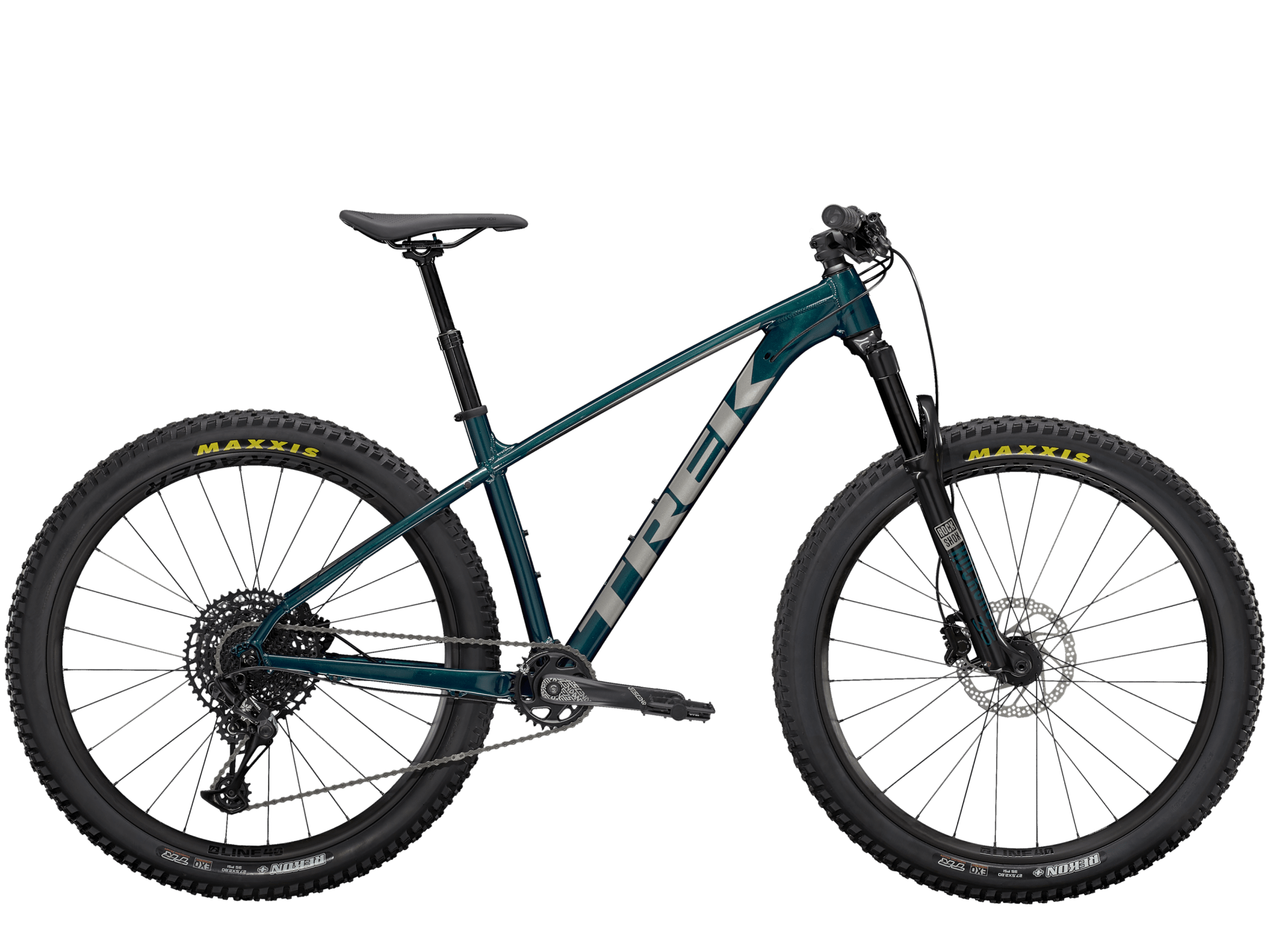 Trek Roscoe 8 2023 - Sram NX Eagle 1x12sp - Bontrager Line 40 | EXCELLENT | Bike-room – Bikeroom