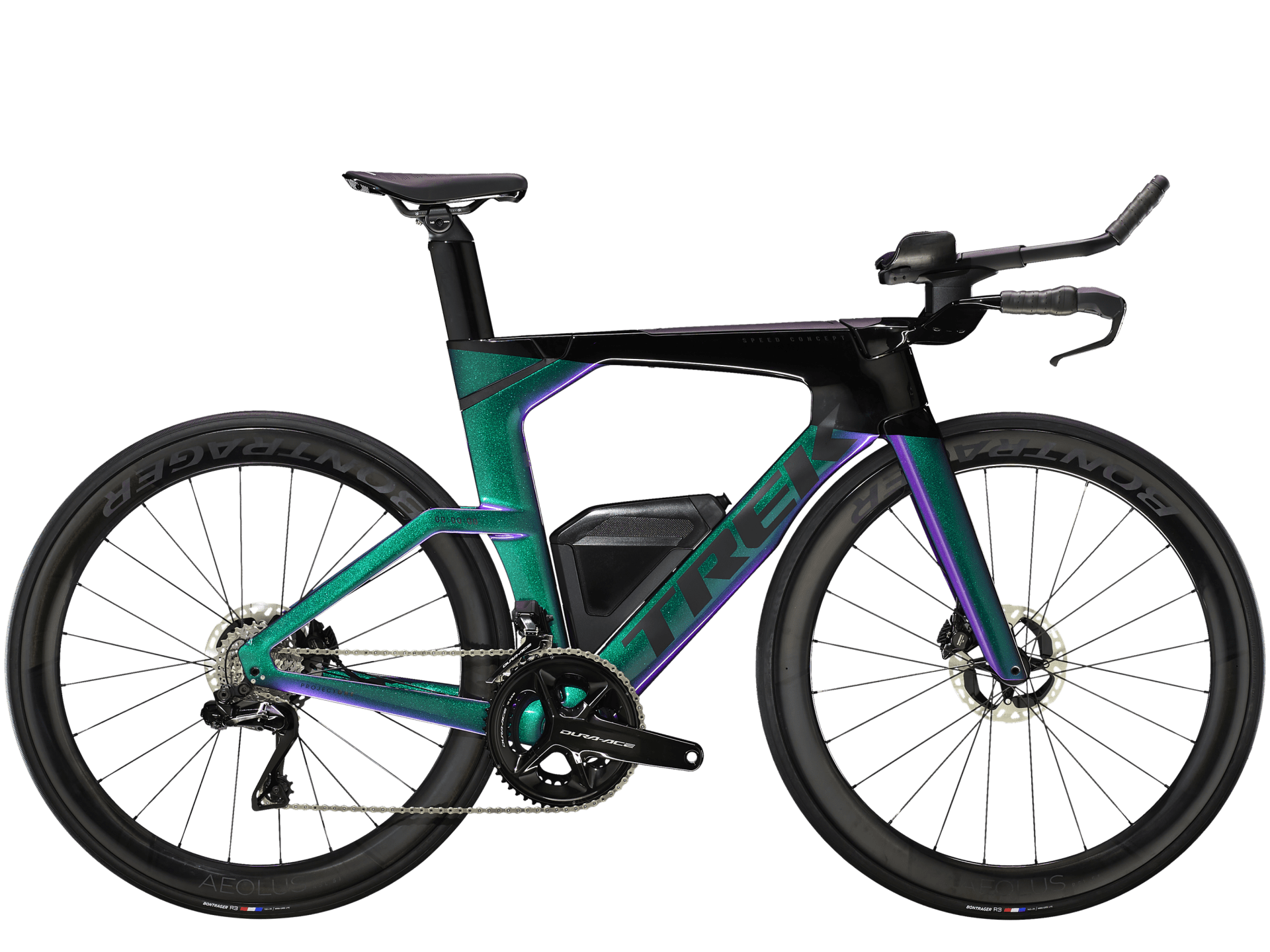 Trek Speed Concept SLR 9 2026 - Shimano Dura-Ace Di2 2x12sp - Bontrager Aeolus RSL 51 ...