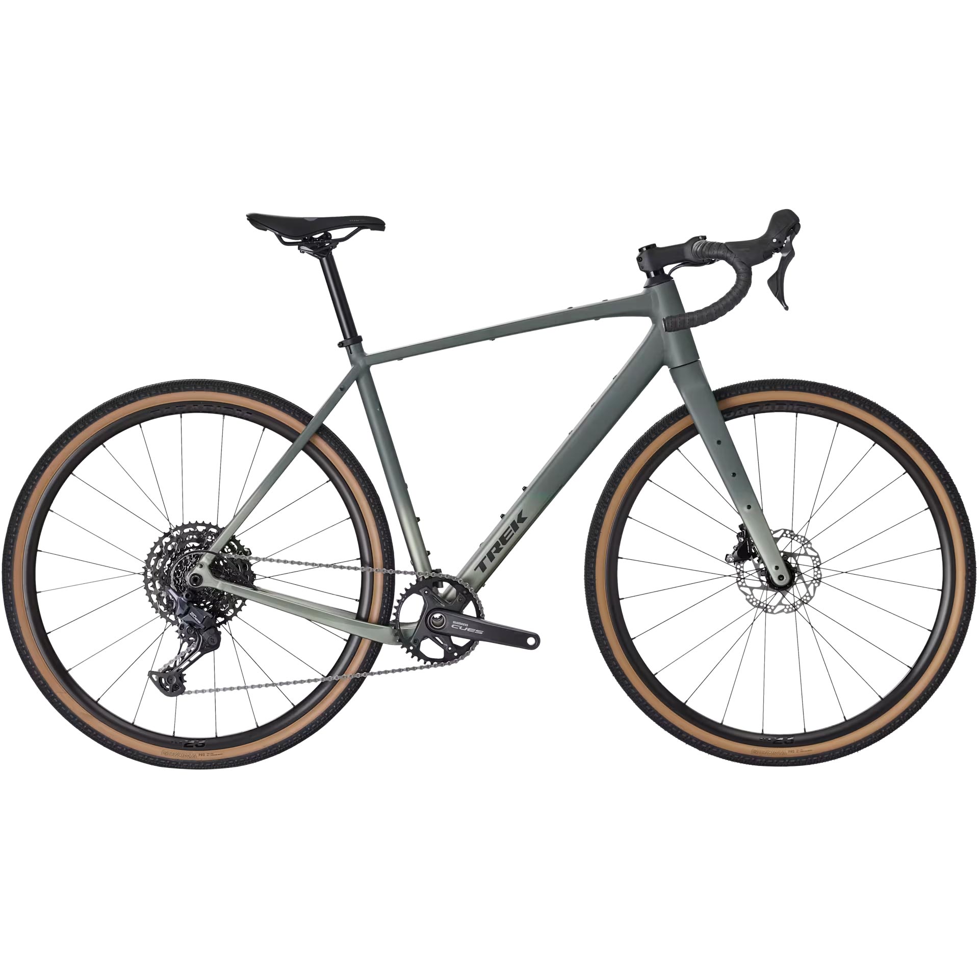 Trek Checkpoint ALR 4 Gen 3 2026 - Shimano CUES U8000 11sp - Bontrager Paradigm 23, Tubeless ...