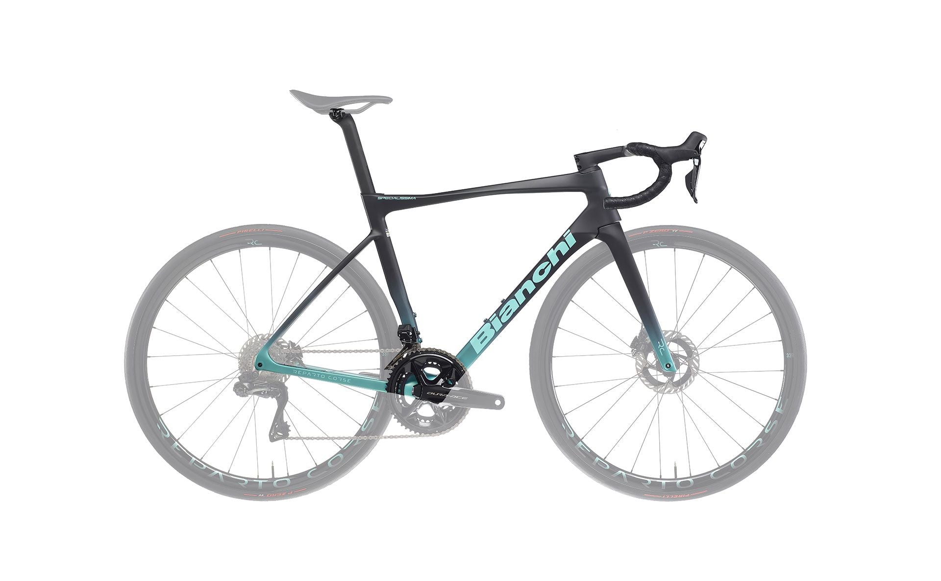 Bianchi Specialissima RC Frameset 2025 | EXCELLENT | Bike-room – Bikeroom