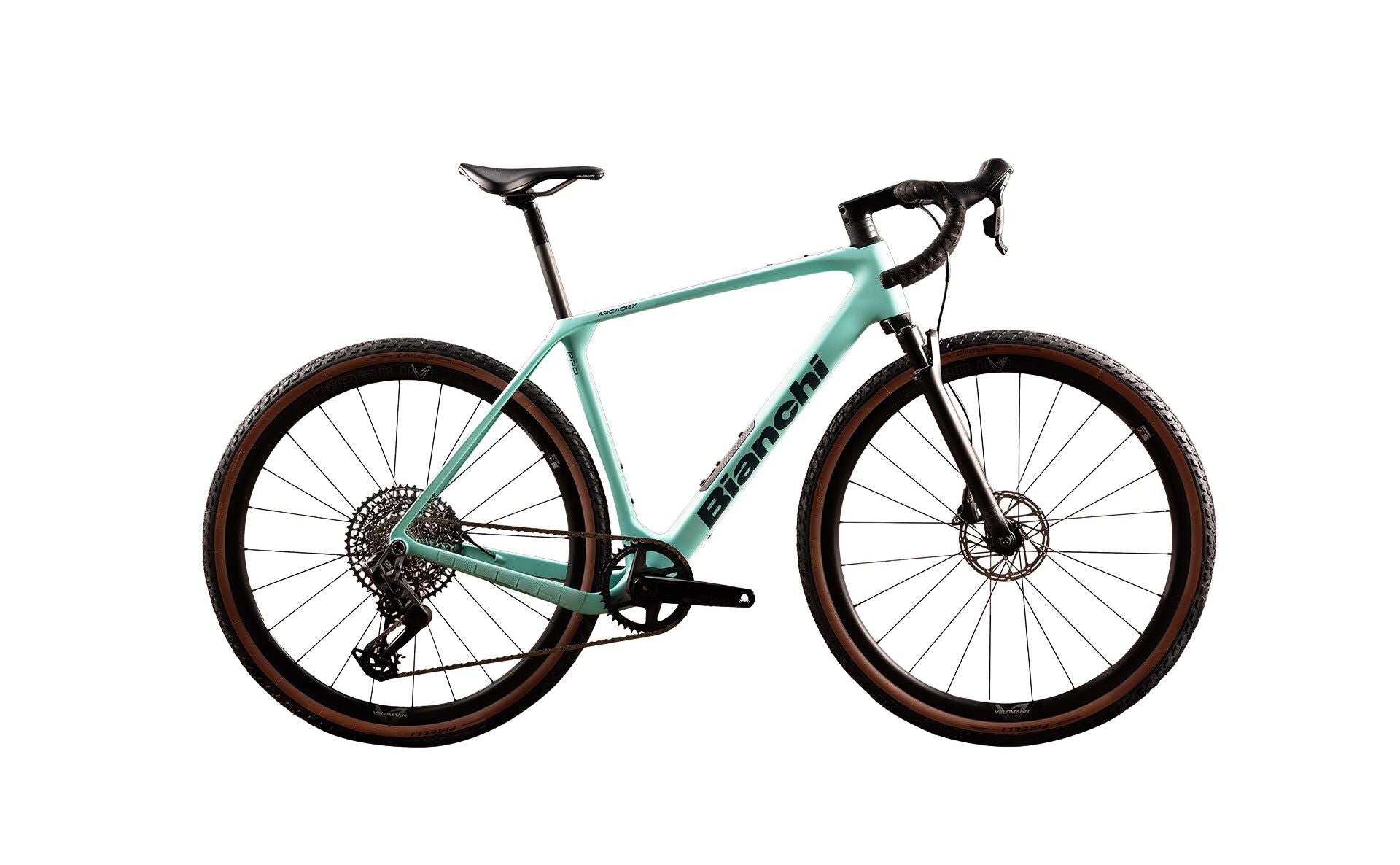 Bianchi Arcadex Pro 2026 - Sram GX Eagle - Sram APEX | EXCELLENT | Bike-room – Bikeroom