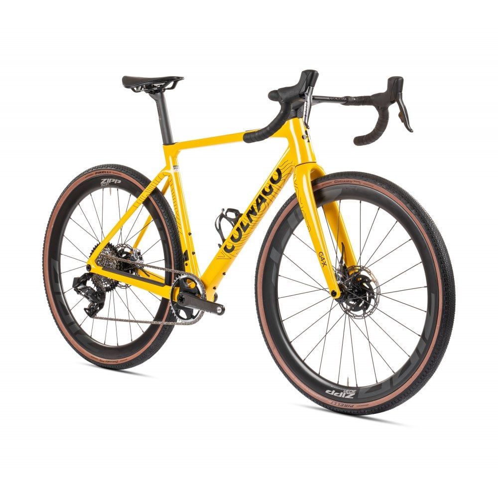 Colnago G4-X 2025 - Sram Rival AXS 1x12sp - Fulcrum Rapid Red 900 DB ...