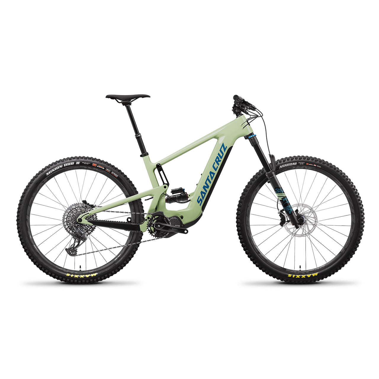 Santa Cruz Heckler 2023 - Sram GX Eagle - RaceFace ARC HD 30 29” (F), 27.5” (R) (Size Small is ...