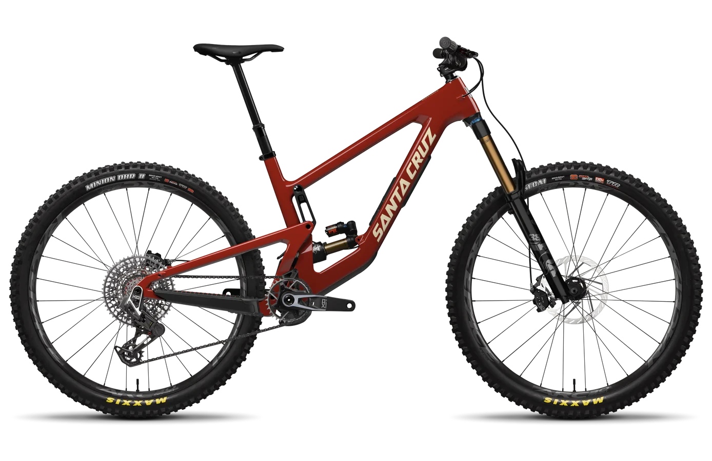 Santa cruz Megatower 2 CC X0 AXS 2025 | EXCELLENT | Bike-room – Bikeroom